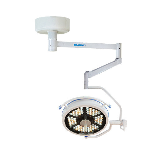 Single Arm LED Surgical Lights Ceiling Mounted With Colorful Bulbs For ...