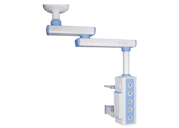 Light Double Arm Revolving Pendant ICU Ceiling Medical Gas Pendant for ...