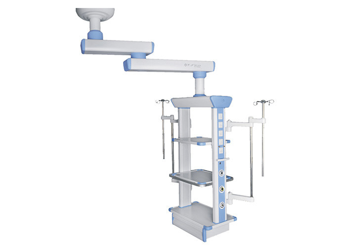 Light Double Arm Revolving Pendant ICU Ceiling Medical Gas Pendant for ...