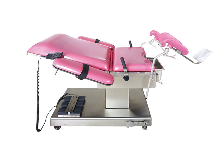 Electric Obstetric Delivery Table , Patient Examination Table With ...