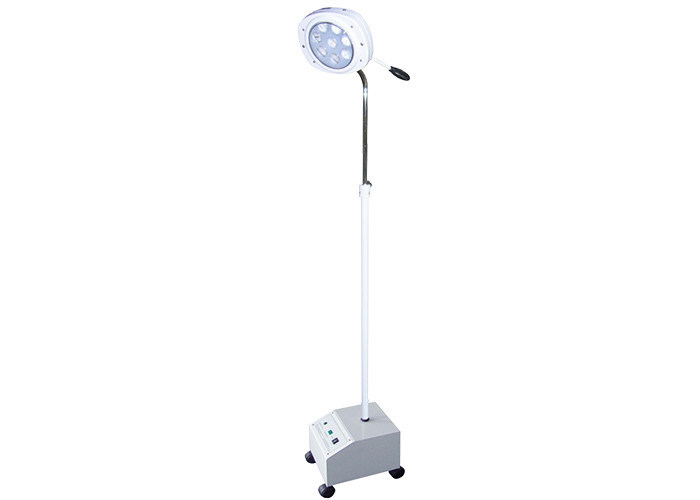 LED Portable Exam Light With Emergency Battery CE FDA 93 Ra 100mm Illuminance Depth
