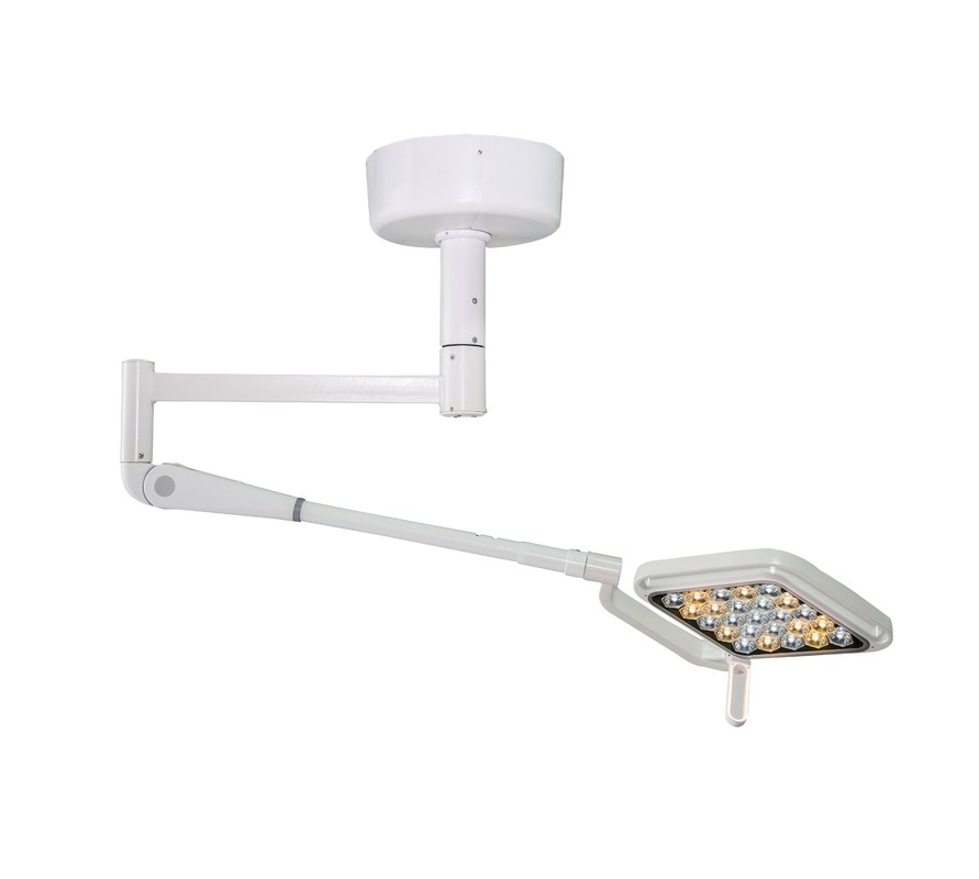 Color Temperature Adjustable Surgical Operating Light Aluminum Alloy ...