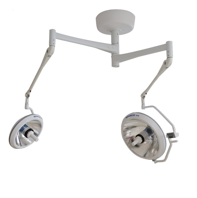 Double Head Ceiling Type Shadowless Operation Lamp Over 150000lux ...