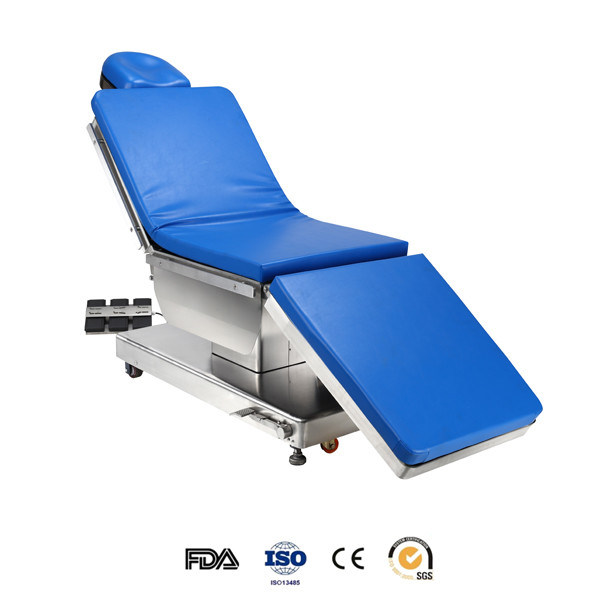 304 Stainless Steel Electric Operating Table For Eye Surgery Foot Pedal ...