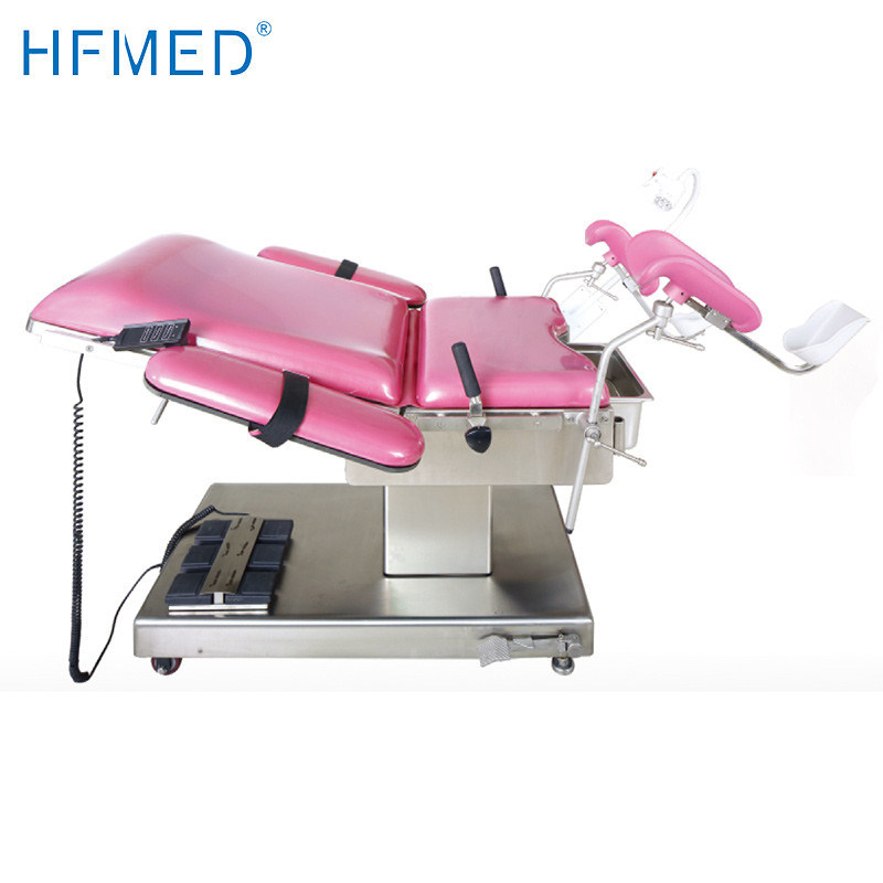 Gynecological Operating Table Gynaecology Examination Bed Delivery Table