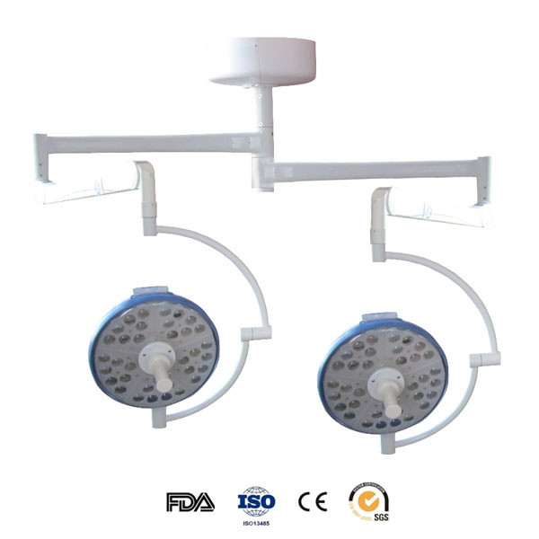 Hospital LED Operating Theatre Lights With Twin Arm , Dental Operating ...