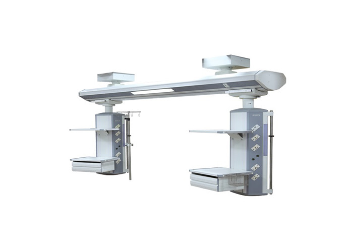 Multi Movement Medical Gas Pendant ICU Pendant Ceiling Mounted With Dry ...