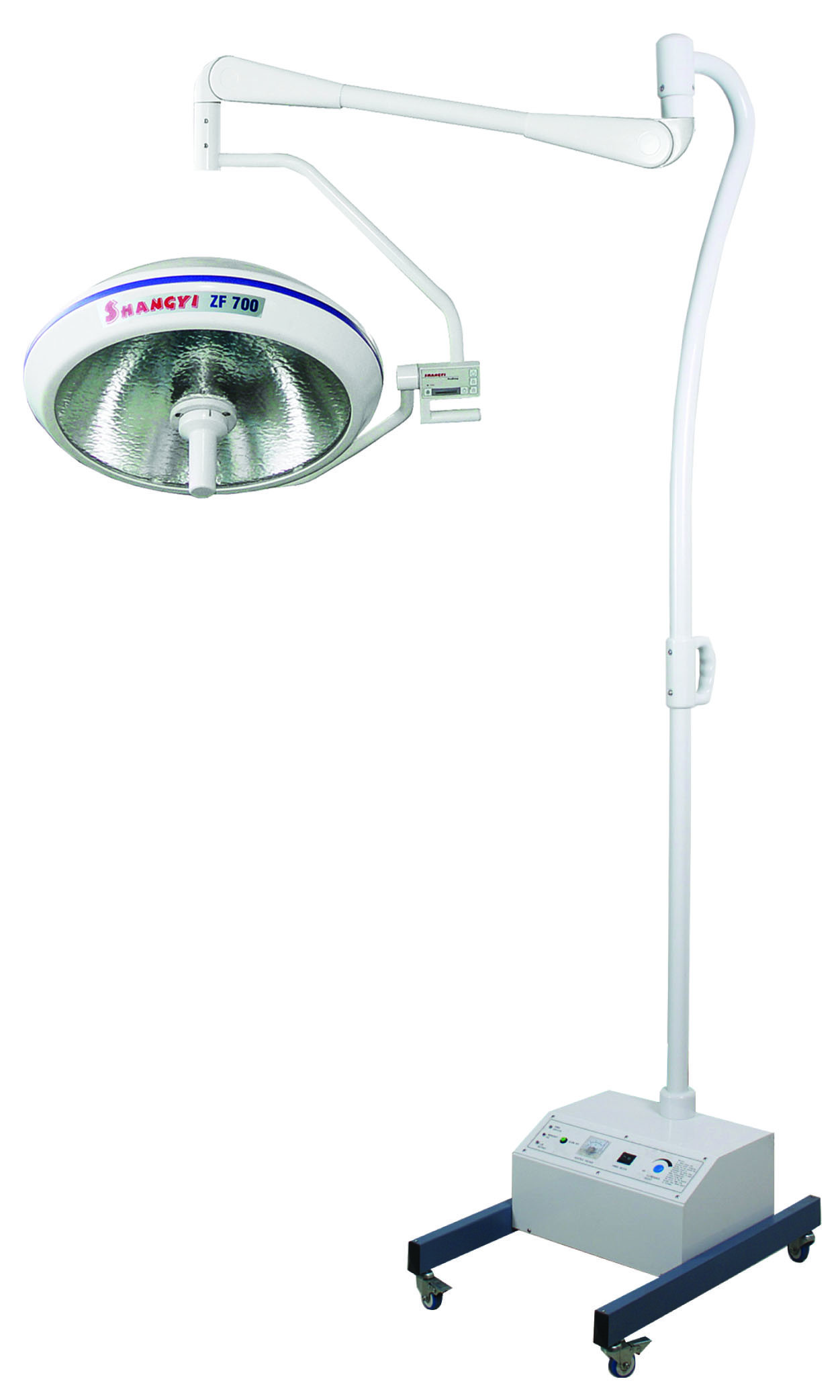 Multiple Mirror Surgical Shadowless Lamp With Halogen Bulb For Dental ...
