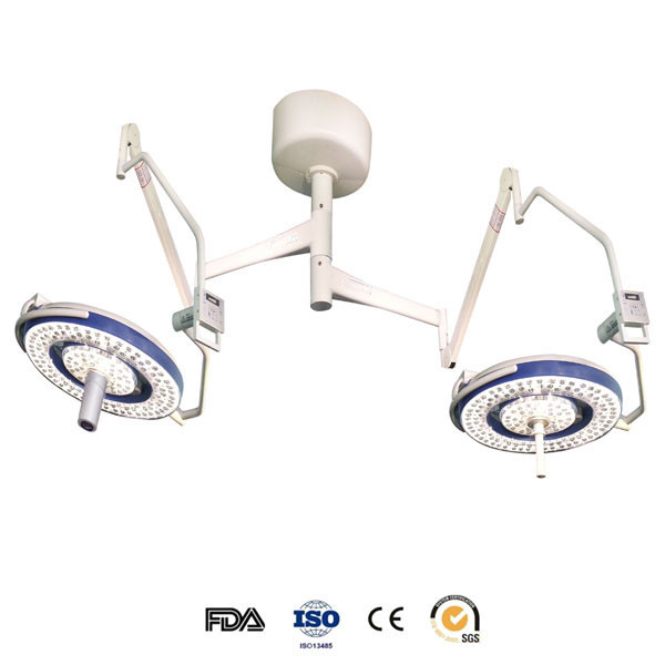 High Intensity 160000 Lux Shadowless led operation theatre lights Ceiling Mounted