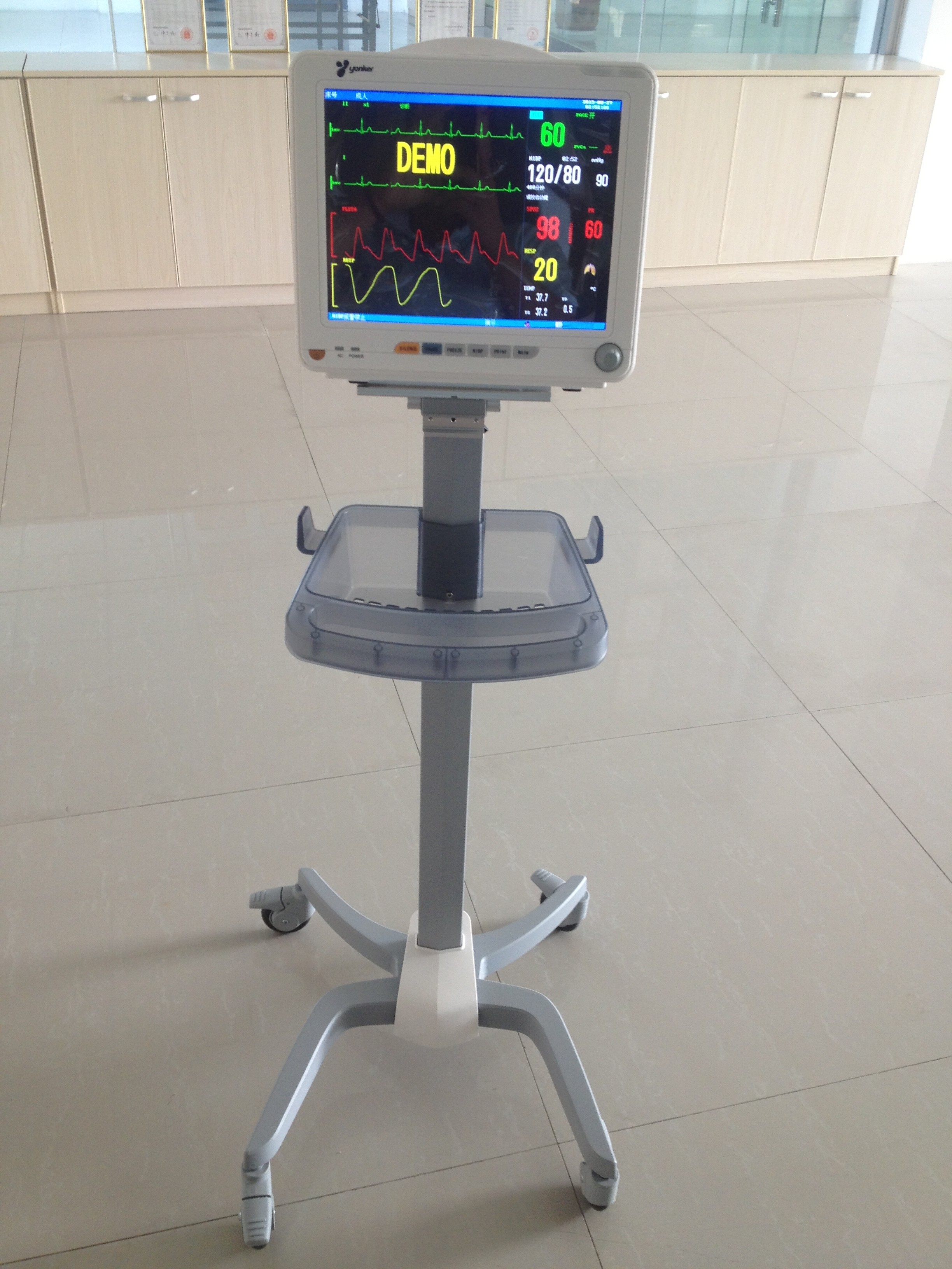 Manual / Auto / Comtinuous Oscillometry Patient Monitor Machine 10-270mmHg