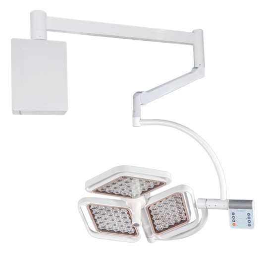 Wall Mounted Type LED Shadowless Operation Lamp 40W Total Power Consumption