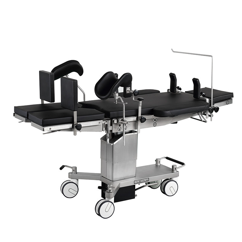 Manual Combination Surgical Ortho Ot Table With Wheels 250kgs Load