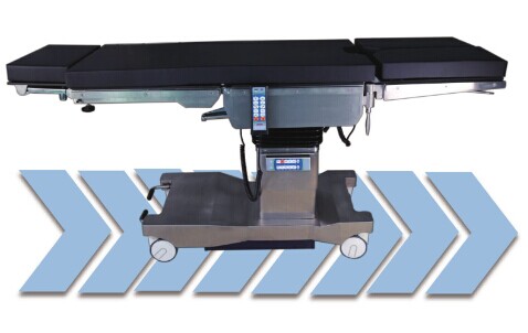 110mm Kidney Bridge Electric Operating Table With Automatic Control System