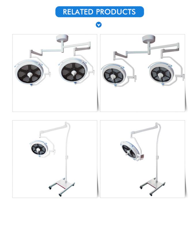 Shadowless LED Operating Room Lights Ceiling Mounted With Adjustable ...