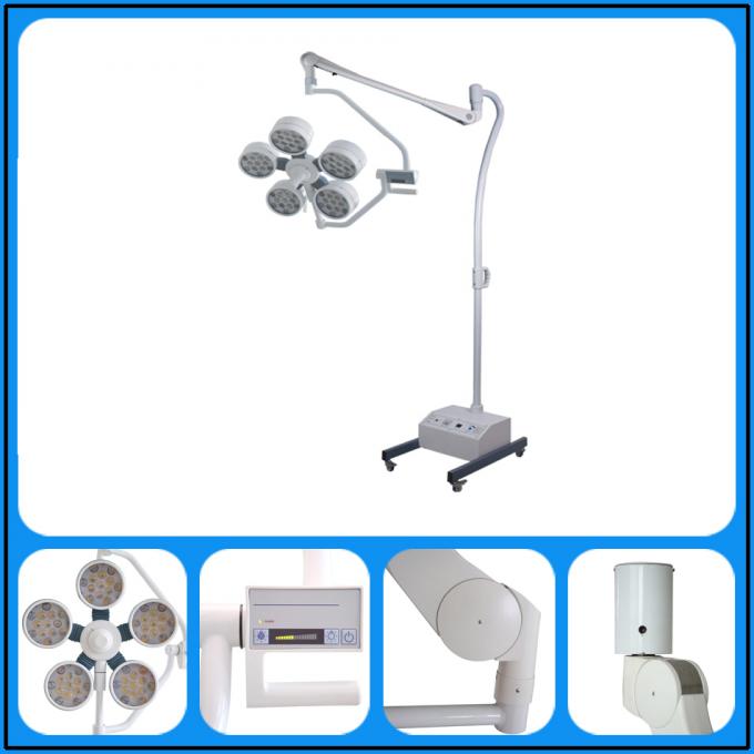 Portable Medical LED Light / Dental Operating Light with Rotary Arm and ...