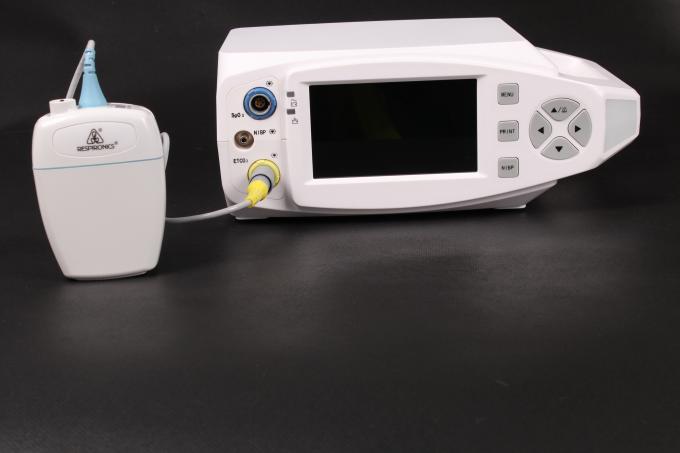 High Resolution Portable Patient Monitor , CO2 Monitor Type Vital Signs ...