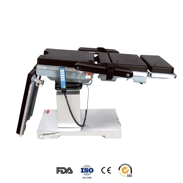 Hospital Electric Operating Table 30 Degree Reverse Trendelenburg 300mm ...