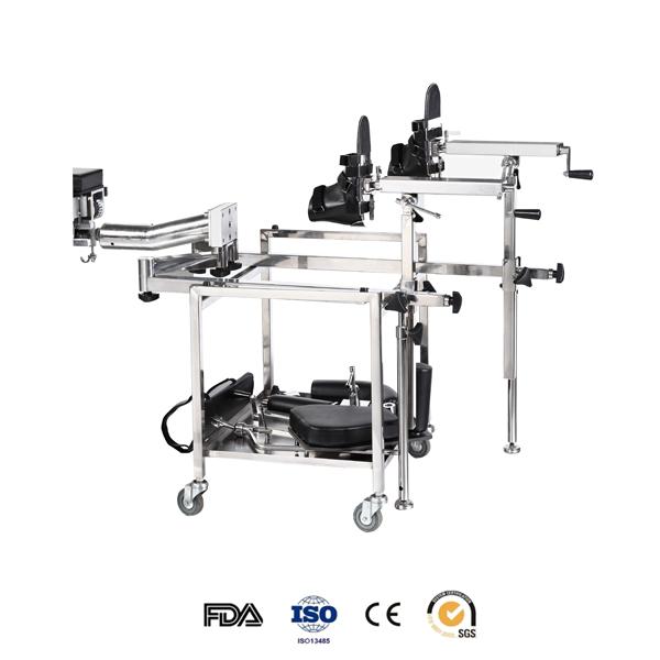 110MM Kidney Bridge Orthopedic Operating Table , Electrical Doctor ...