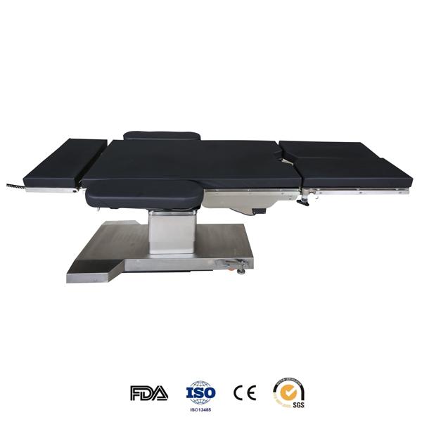 SS304 Kidney Bridge Elevation Electric Operating Table For Back Surgery