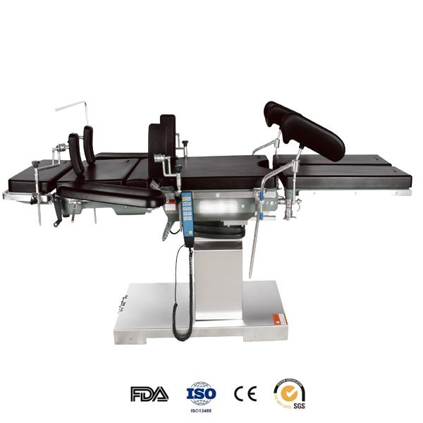 Hospital Electric Operating Table 30 Degree Reverse Trendelenburg 300mm ...