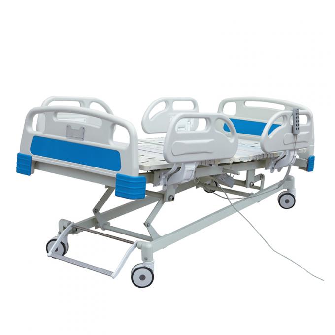 Remote Control Hospital Patient Bed 5 Functions Electrical Icu Hospital ...