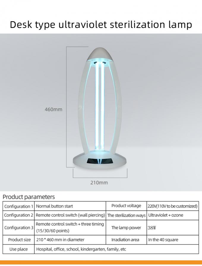 Potable Desk Type UV Sterilization Medical Devices Ultraviolet ...